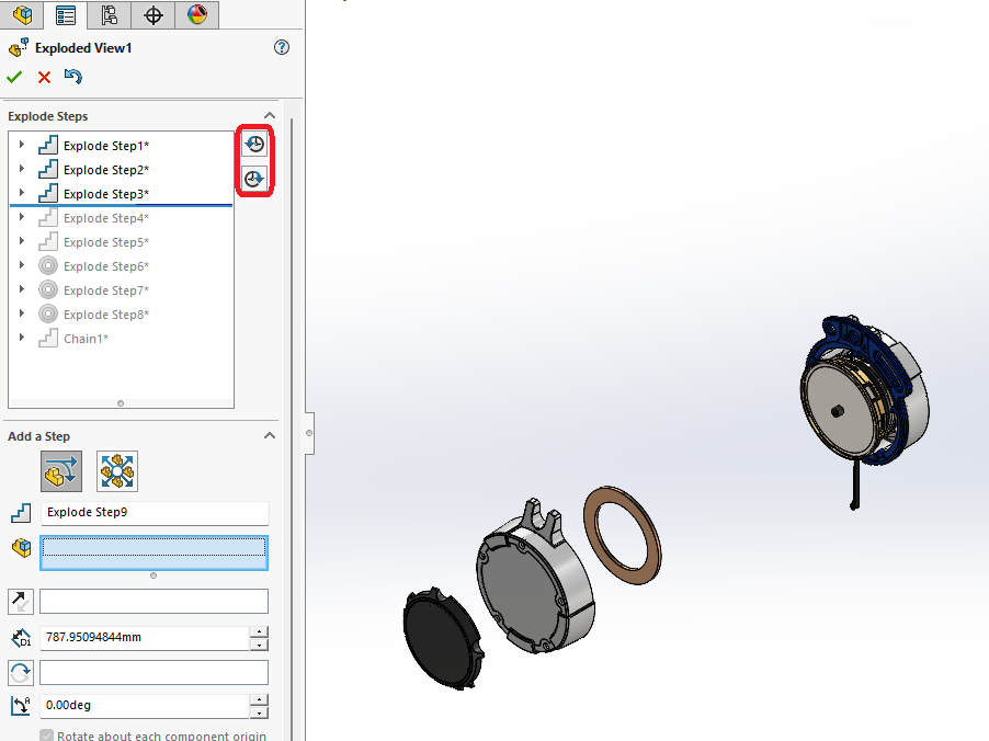 How To Create An Exploded View In Solidworks Beginner Tutorial